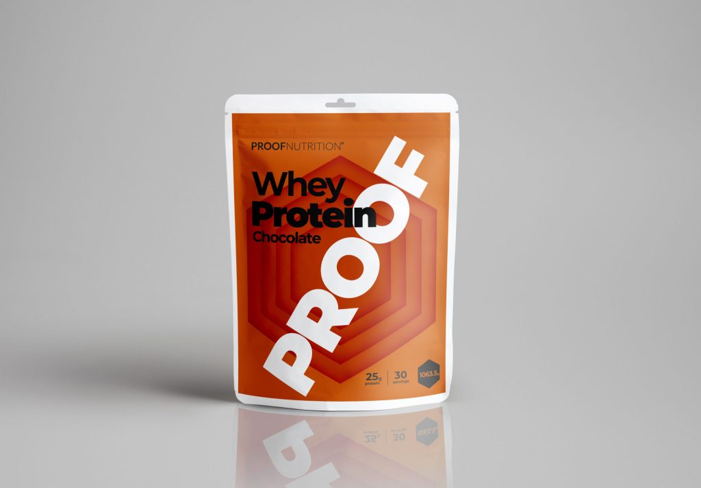 Суроватъчен Whey Protein - Chocolate - Proof Nutrition