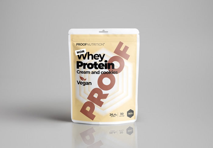 Веган Протеин - Cream and Cookies - Proof Nutrition