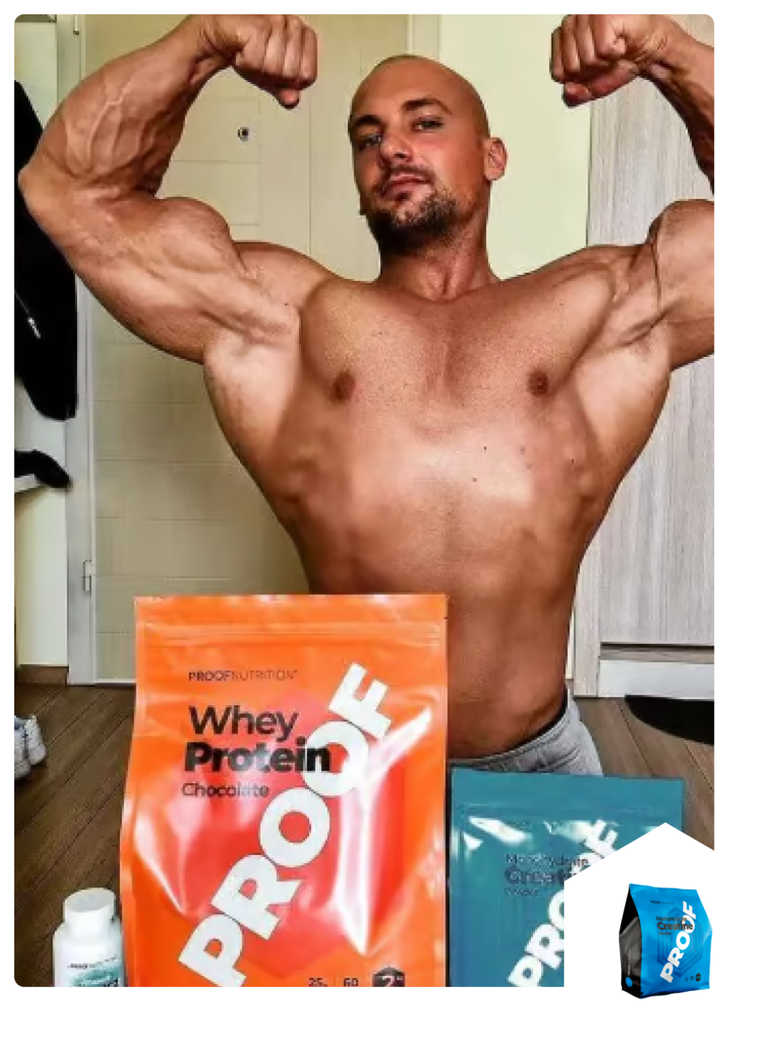 ProofNutrition | Хранителни Добавки с Гарантиран Произход